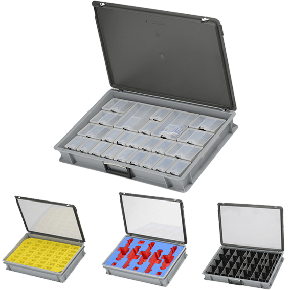 The TwinBin Innovative Kanban Storage Systems - TwinBin